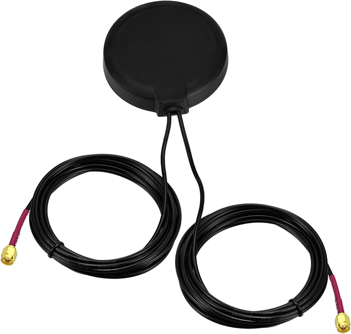 Superbat 4G LTE Antenna MIMO Magnetic Mount Omni-Directional SMA Male