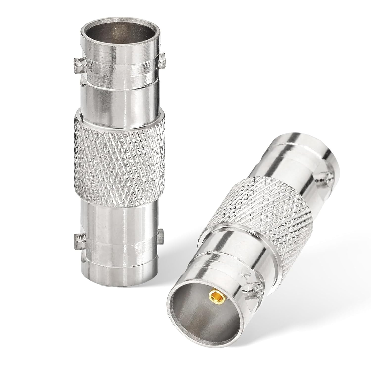 Superbat BNC Adapter 75 Ohm SDI Connector BNC Female to Female Barrel